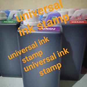Jual Tinta stempel warna flash otomatis isi 1 liter tersedia 15 warna ...