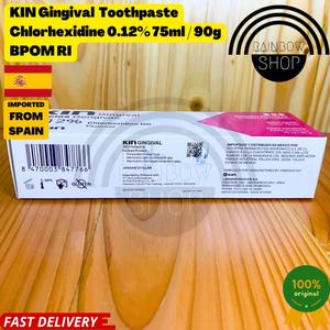 Jual READY PASTA GIGI PERIOKIN KIN GINGIVAL TOOTHPASTE 75ML / 90G ...