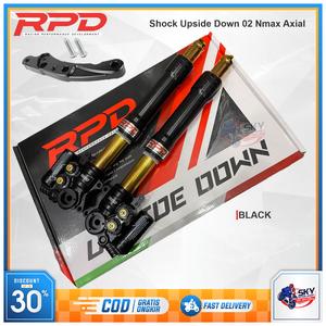 Jual Shock USD RPD 02 Nmax Old New Turbo Bracket Axial Original - Black ...