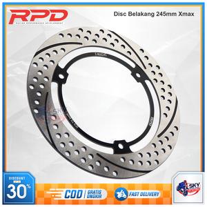 Jual Disc Belakang Piringan RPD Xmax Old Connected Original - Kota ...