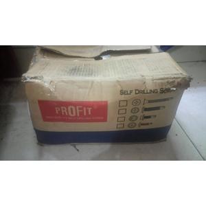 Jual Menarik 10X19 Merk Provit Baut Screw Reng / Spandek / Roofing ...