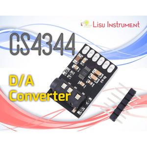 Jual CS4344 Audio DAC Module with Linear Analog Low-pass Filter Auto-speed - Jakarta Pusat ...