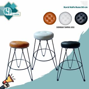 Jual kursi sandaran outdoor 50cm / dudukan busa / sofa / kursi cafe ...