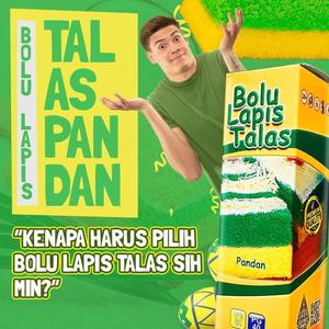 Jual Bolu Lapis Talas V3 Pandan 60ML by Java Juice - Liquid Bolu Lapis ...