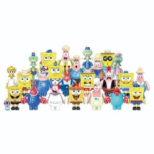 Jual MINISO SpongeBob SquarePants Undersea Happy Party - Blind Box ...