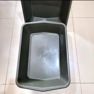 Jual REdii Baskom Poop Litter Box Bak Pasir Kucing Wood Pellet Ukuran ...