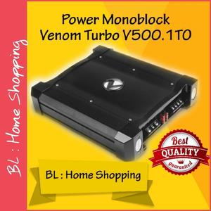 Jual Monoblock Venom Turbo V500.1TO V 500.1 TO Power Amplifier ...