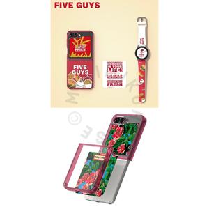 Jual NFC CARD Z FLIP 5 SUIT CASE SET CASING ZFLIP5 SAMSUNG GALAXY KOREA ...