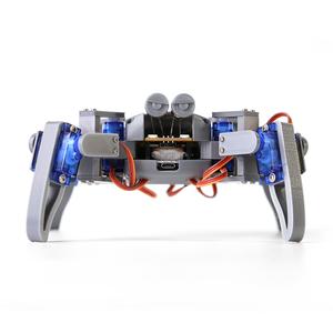 Jual Quadruped Spider Robot Kit V2.0 For Arduino?3D Printed Bionic ...