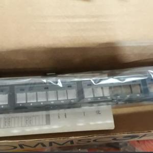 Jual ad Blank patch panel 24 port AMP commscope / blank panel 24 port ...