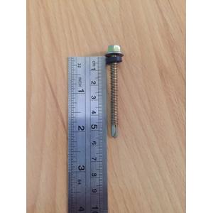 Jual Screw Baut Atap Seal 12X55 Utk Penutup Atap Metal Spandek & Seng ...