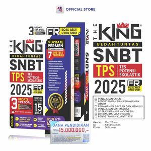 Jual Buku The King Tps Snbt 2025 / Buku Paket Bundling Bonus Top No 1 ...