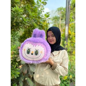 Jual Nats Bantal karakter the monster labubu//bantal labubu murah lucu ...