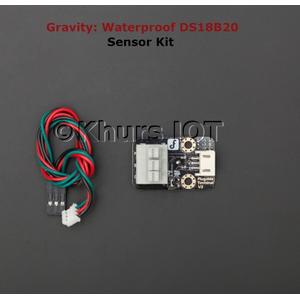 Jual Dfrobot : Waterproof Ds18B20 Digital Temperature Sensor Kit ...