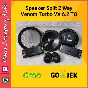 Jual Speaker 2way Venom Turbo VX6.2TO Speaker Split Venom Turbo VX 6.2 ...
