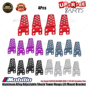 Jual Universal Aluminum Alloy Adjustable Shock Tower Hoops Lift Mount ...