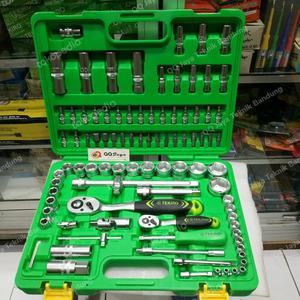 Jual NEW TEKIRO SOCKET SET 94 PC - Kunci sok set 1/4 dan 1/2 inchi - Kota Tangerang Selatan ...