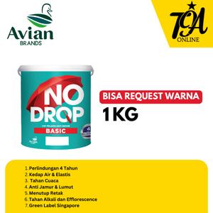 Jual Tembok Pelapis Anti Bocor No Drop Basic Aviannds Tinting Color 1 ...