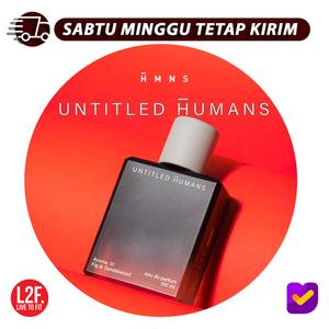Jual Parfum HMNS Untitled Humans 100ml Eau De parfum Original Free ...