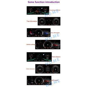 Jual Digital Dashboard Panel Virtual Instrument Cluster Cockpit Lcd ...
