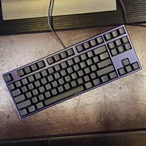 Jual CO Ducky One TKL Ninja Bluemetal Mechanical Gaming Keyboard ...