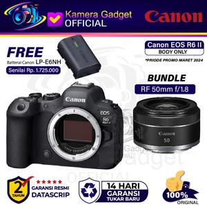 Jual Canon EOS R6 Mark II Body Only Mirrorless Camera - BO Mark 2 ...