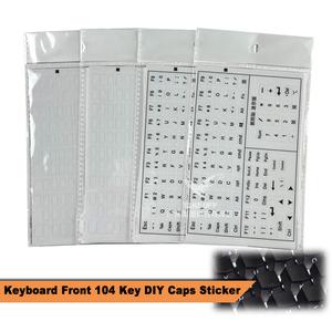 Jual Transparent Keycap Font Sticker Lateral Engraved Characters On the ...