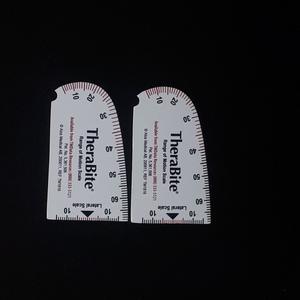 Jual Sini! Therabite TMJ ruler/penggaris TMJ/untuk mengukur maximum ...