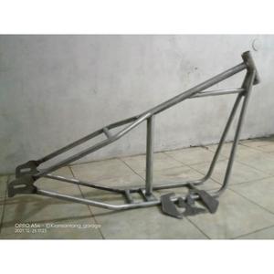 Jual Frame chopper rangka custom motor model chopper plus engine ...