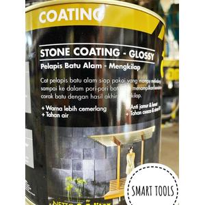 Jual Cat Varnish Pelapis Batu Alam Glossy Kilap Am 151 1 Liter - Kab ...