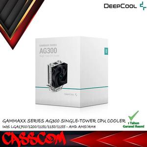 Jual Fan Deepcool AG300 Compact Single Tower CPU Cooler - Jakarta ...