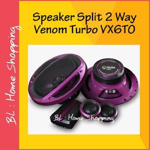 Jual Split Speaker Venom Turbo VX6TO Bergaransi - Jakarta Barat ...