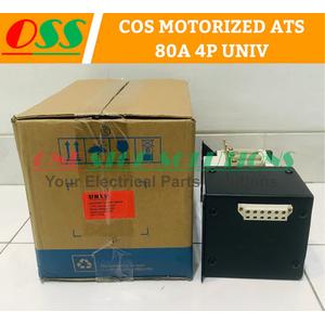 Jual COS MOTORIZED ATS 80A 4P ATS UNIV UNIV-80A UNTUK PANEL ATS AMF ...