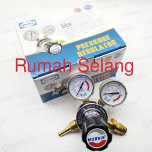 Jual Regulator Gas LPG 50 KG Morris / Regulator Las 50 kg / Regulator ...