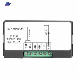 Jual Digital Display Meter Modbus-RTU Analog Signal Input Indicator Process Panel Meter RS485 ...