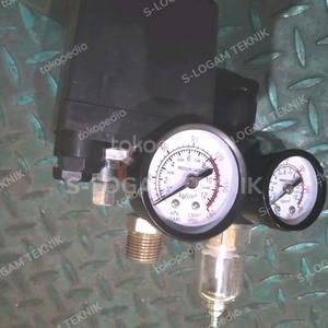 Jual Tambah To Keranjang Otomatis Kompressor + Automatic Pressure Set ...