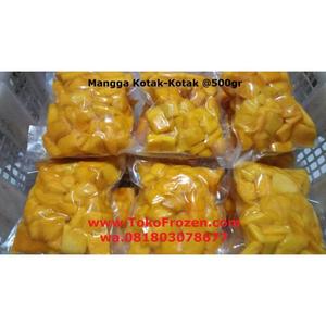 Jual H7Y MANGGA HARUM MANIS KUPAS FROZEN UKURAN DADU - Kota Surabaya ...