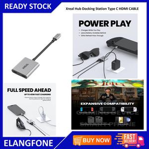 Jual XREAL Hub Station Type C HDMI Cable XREAL Original - Kota Surabaya ...
