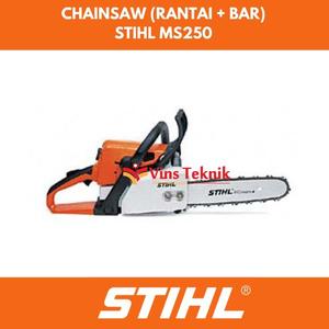 Jual Mesin Gergaji Kayu 18 Inch STIHL MS250 Chainsaw 18 MS 250 - Jakarta Selatan - Herdiana ...