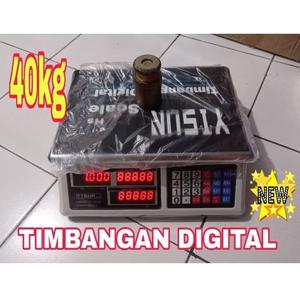 Jual timbangan meja laundry/timbangan telur/timbangan buah/digital 30kg ...
