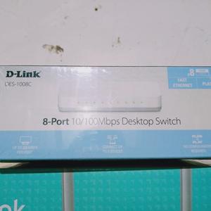 Jual PTB-045 SWITCH HUB DLINK 8 PORT DES 1008C - Kota Depok ...