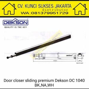 Jual door closer sliding dekson DELUXE 2100 ORIGINAL sleding chek ...