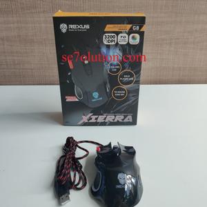 Jual REXUS XIERRA GAMING MOUSE G8 (RXM-G8) - Kab. Sidoarjo - Arthemis ...