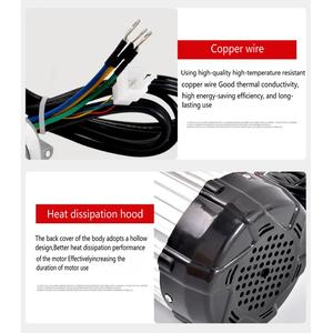 Jual Dinamo Motor Listrik DC 48V/60V 1000W/1500W 3300Rpm Becak Listrik ...