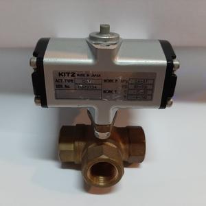 Jual Actuator Pneumatic 3 Way Ball Valve Kitz 1/2 Inchi Best - Kota ...