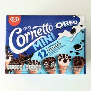 Jual Ice cream Cornetto Mini Oreo 12 - Kota Surakarta - PRIMA FROZEN ...