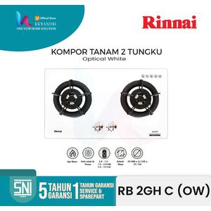 Jual Kompor Gas Tanam 2 Tungku Rinnai RB 2 GH C BANYAK VARIASI WARNA - MB Standart - Kab ...