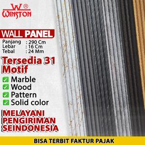 Jual New Wallpanel Walpanel Wall Panel Molding Moulding Board Pvc Wpc ...