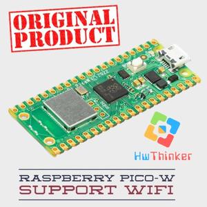 Jual RASPBERRY PI PICO-W PICOW RP2040 WIFI ARM BOARD MICROPYTHON - Kab ...