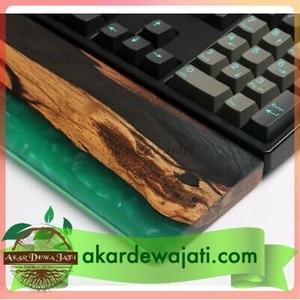 Jual WRIST REST / PALM REST WOOD / KAYU MECHANICAL KEYBOARD KAYU JATI ...